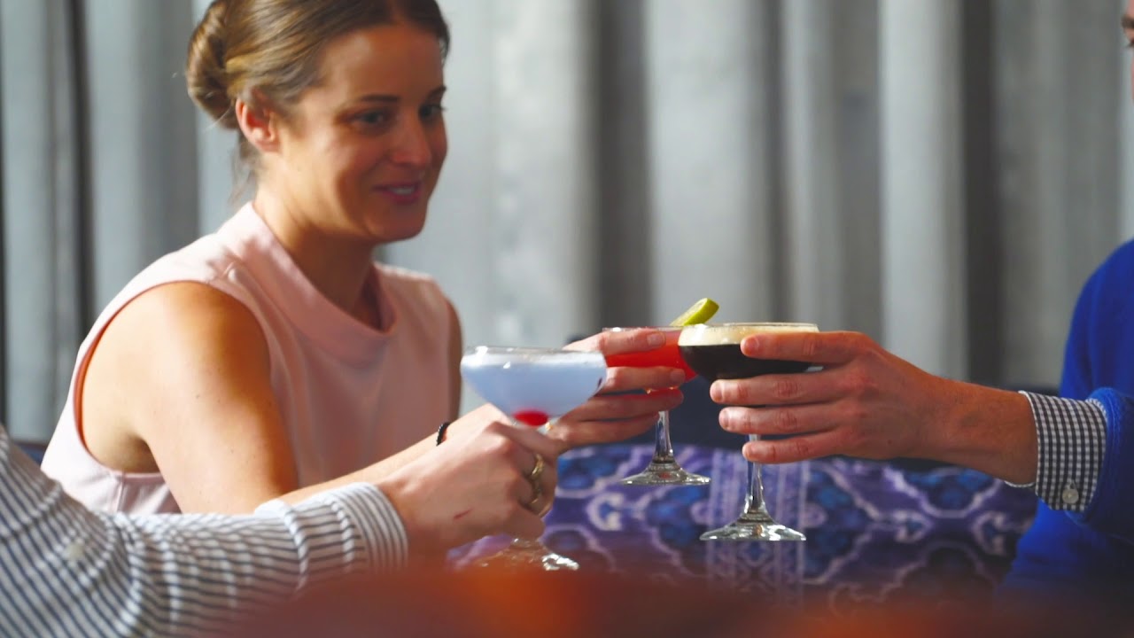 South Wharf Melbourne Plus 5 Bar - YouTube