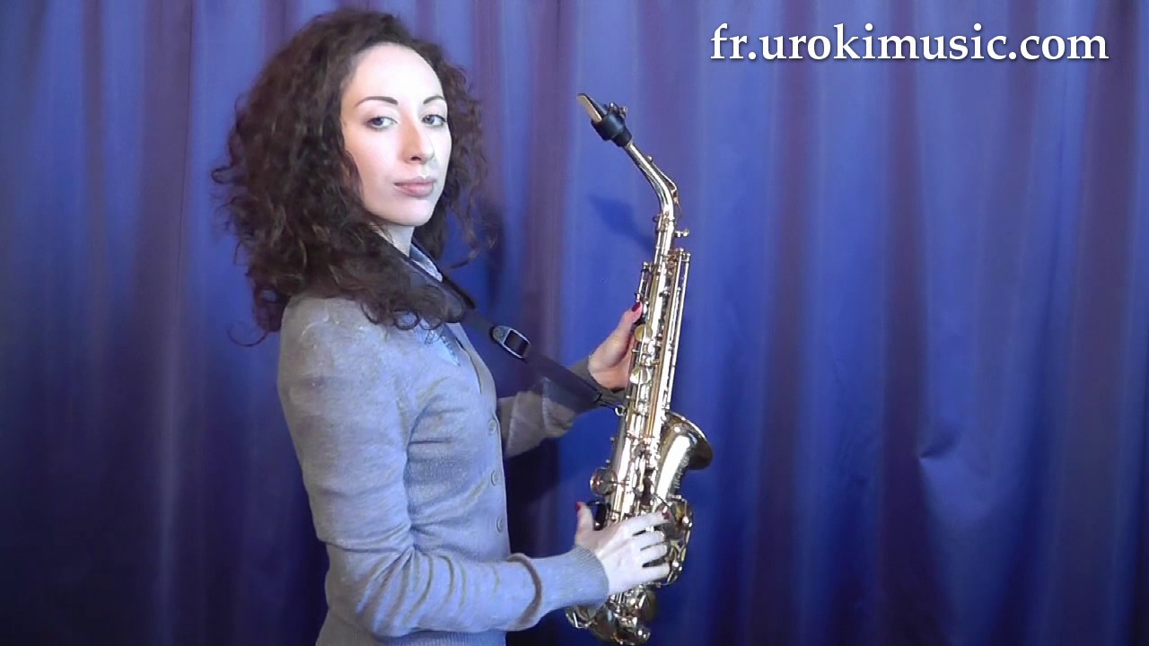 Cours de Saxophone C#1 S#1 L#3 Partitions Mélodie Сhansons Tuto Comment ...