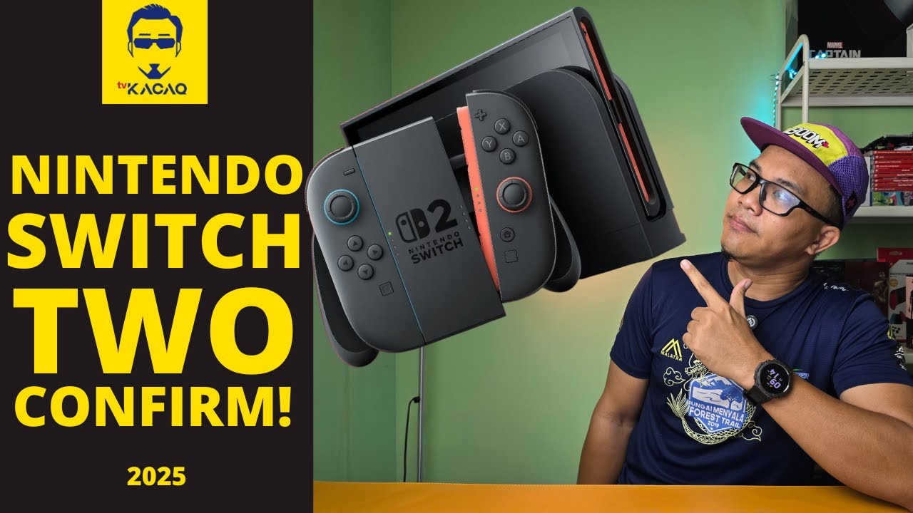 NINTENDO SWITCH 2 4K HDR 120 FPS POWER | Portable Handheld Console ...