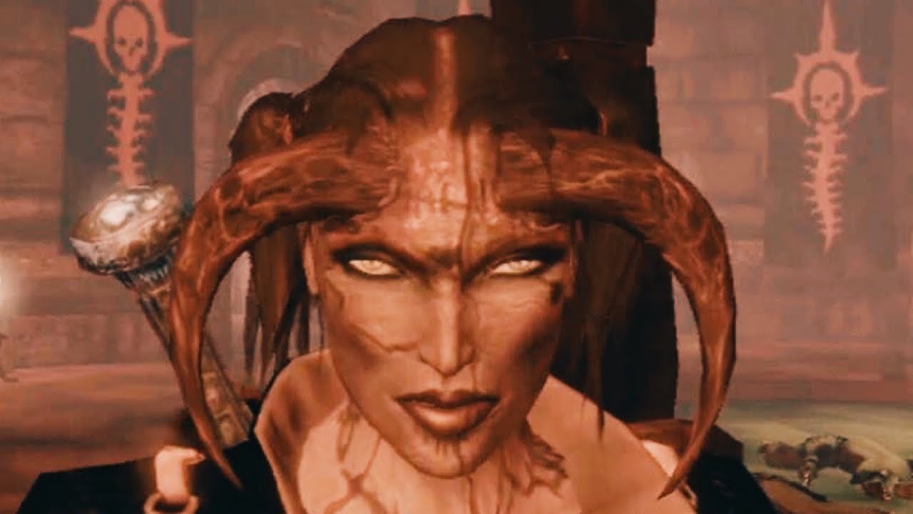 Fable 2: All Evil choices (Female version) Corrupt/Evil - YouTube
