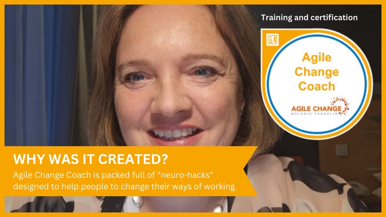 Agile Change Coach Course and Certification - YouTube