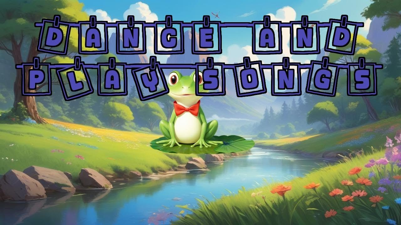 Hop, Spin & Cheer 🎵🐸 | The Toad Dance Party - YouTube