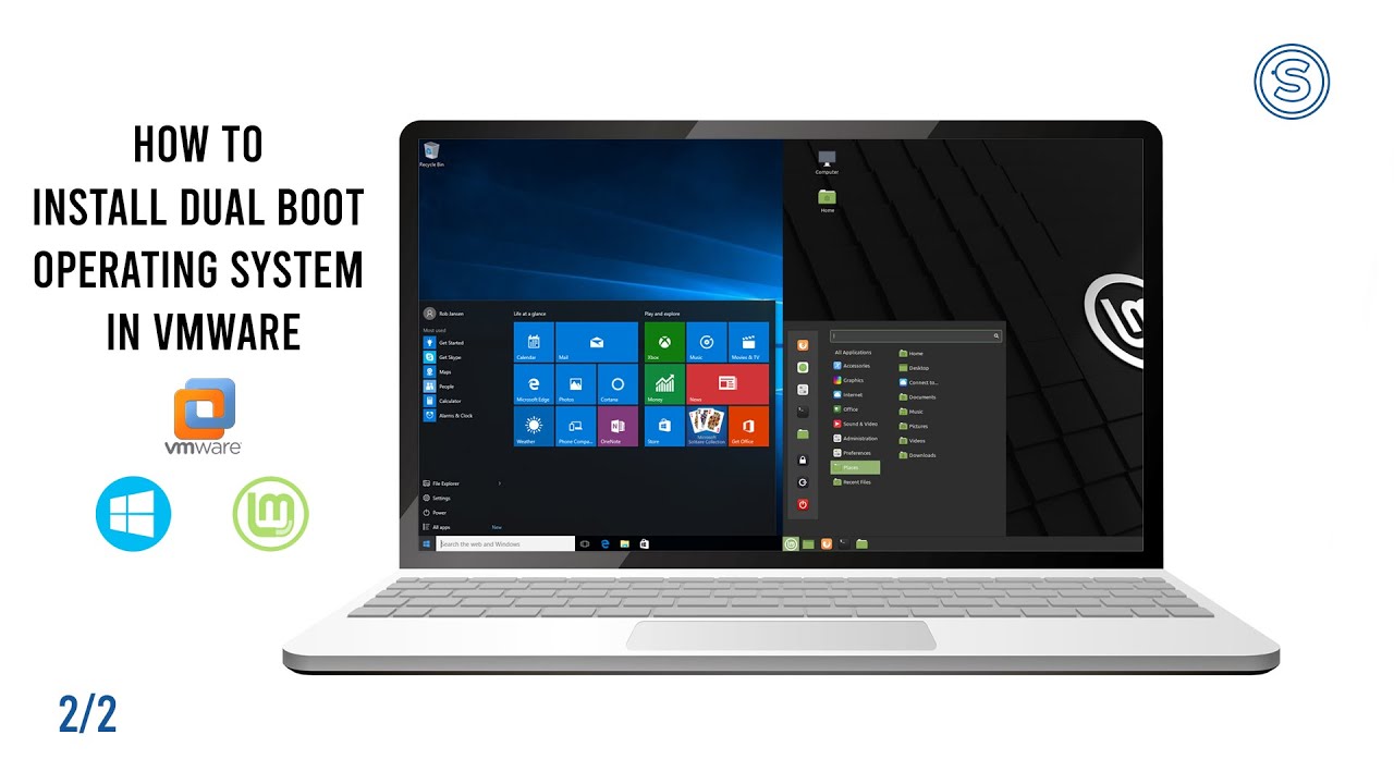 #04 | Step 2 | How To Install Dual Boot Operating System | VMWare 16 ...