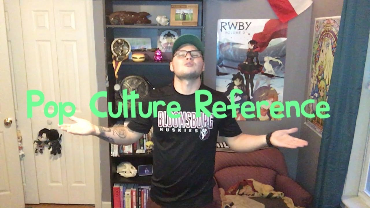 Pop Culture Reference (Original Rap) - YouTube