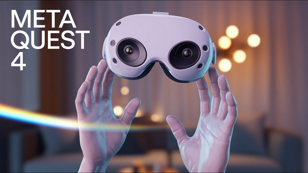 Meta Quest 4 – INSANE Upgrades & Release Date Leaks! - YouTube