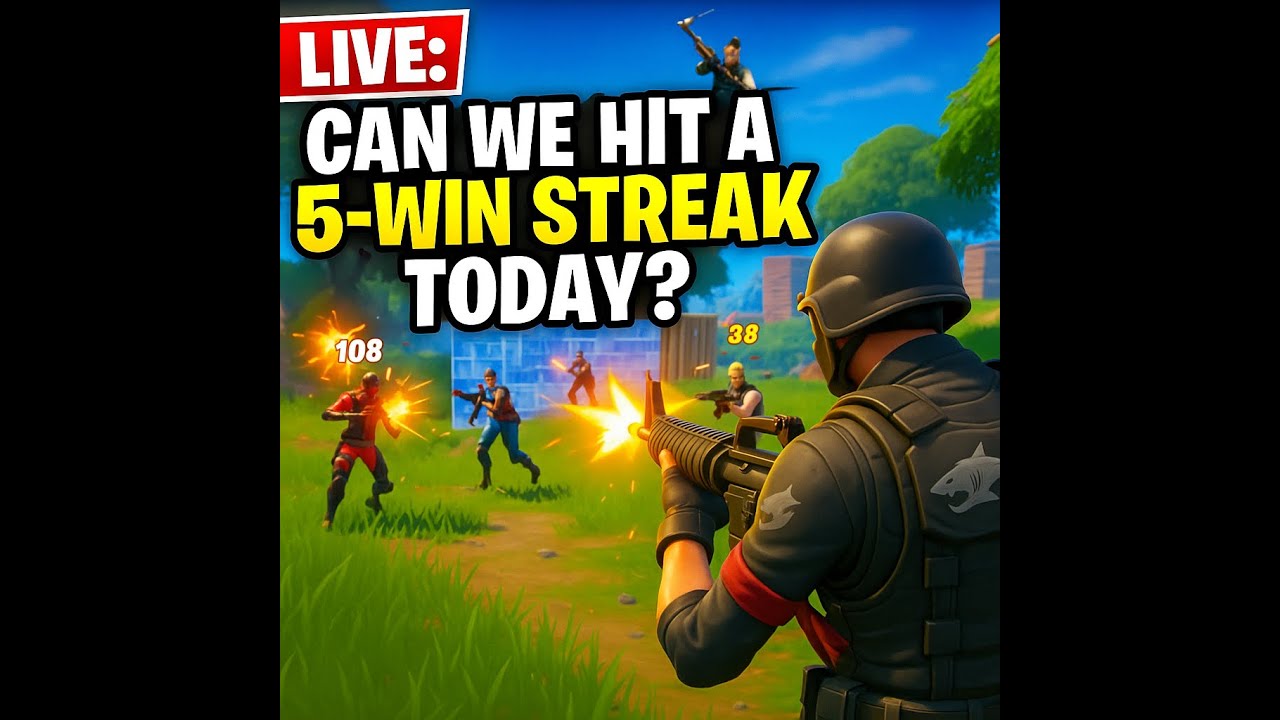 LIVE: Can We Hit a 5-Win Streak Today? 🏆 - YouTube