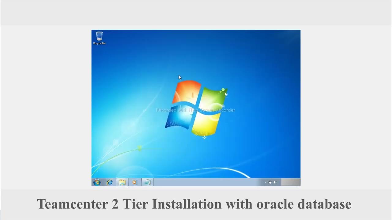 Siemens Teamcenter Installation and Patch Upgradation with Oracle Database - YouTube