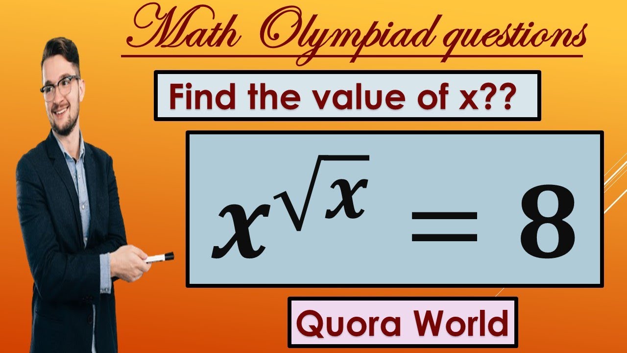 Math olympiad questions || viral math problems - YouTube