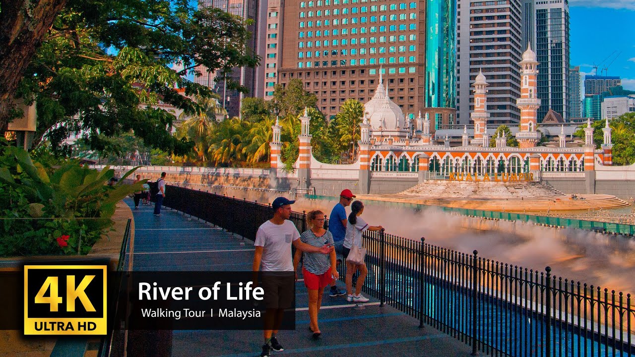 【KL Landmarks Attractions】Visiting World's Top 10 Best Waterfronts I ...