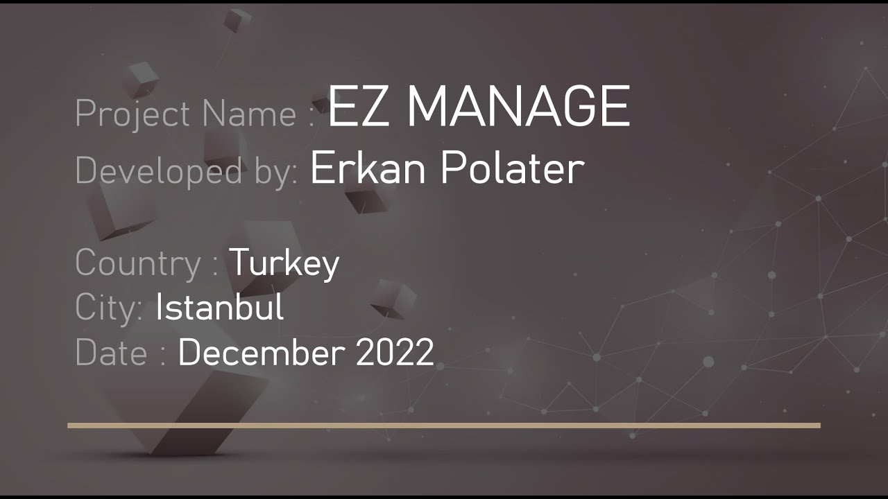 EZManage Presentation - YouTube