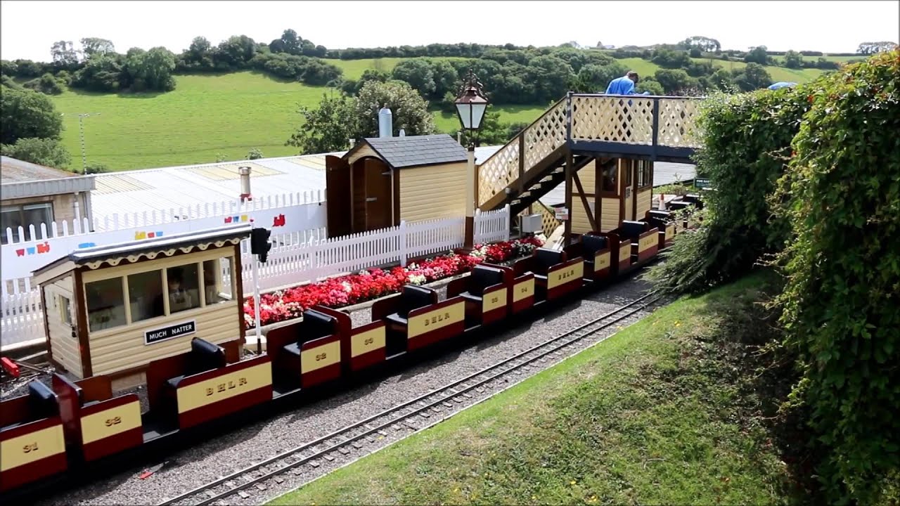 Pecorama Visit August 2015 - YouTube