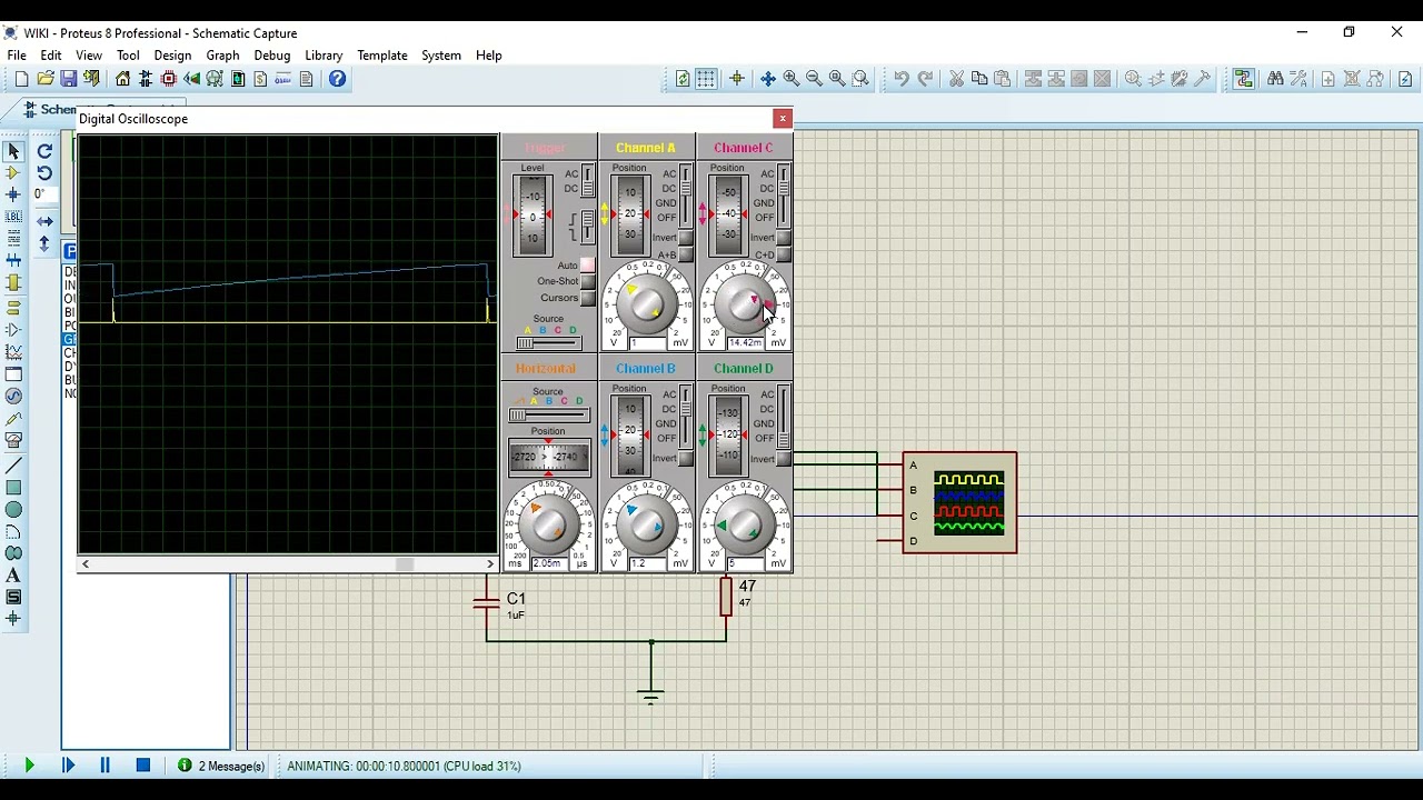 PRACTICA 1 | UJT - YouTube
