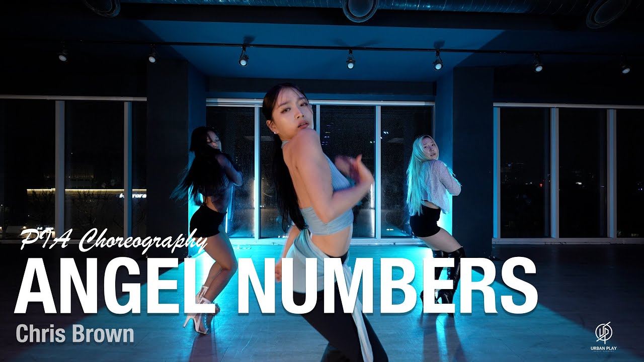 Angel Numbers - Chris Brown / PIA Choreography / Urban Play Dance ...