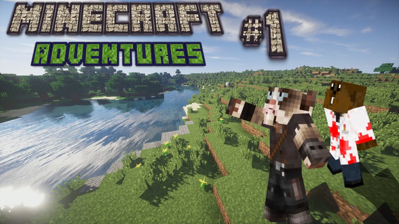 Minecraft Adventures Part 1 ☠ The Quest For Fire - YouTube