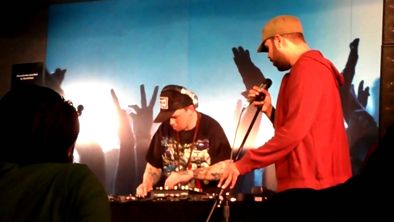 Slipknot's Sid Wilson freestyle - YouTube