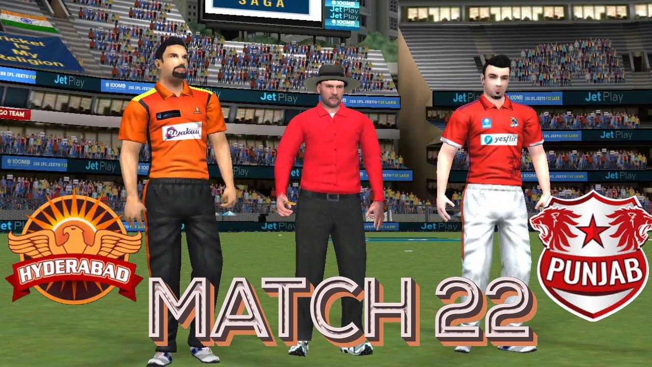 8th October - Hyderabad vs Punjab - HYD vs PUN - IPL 2020 Sachin Saga ...