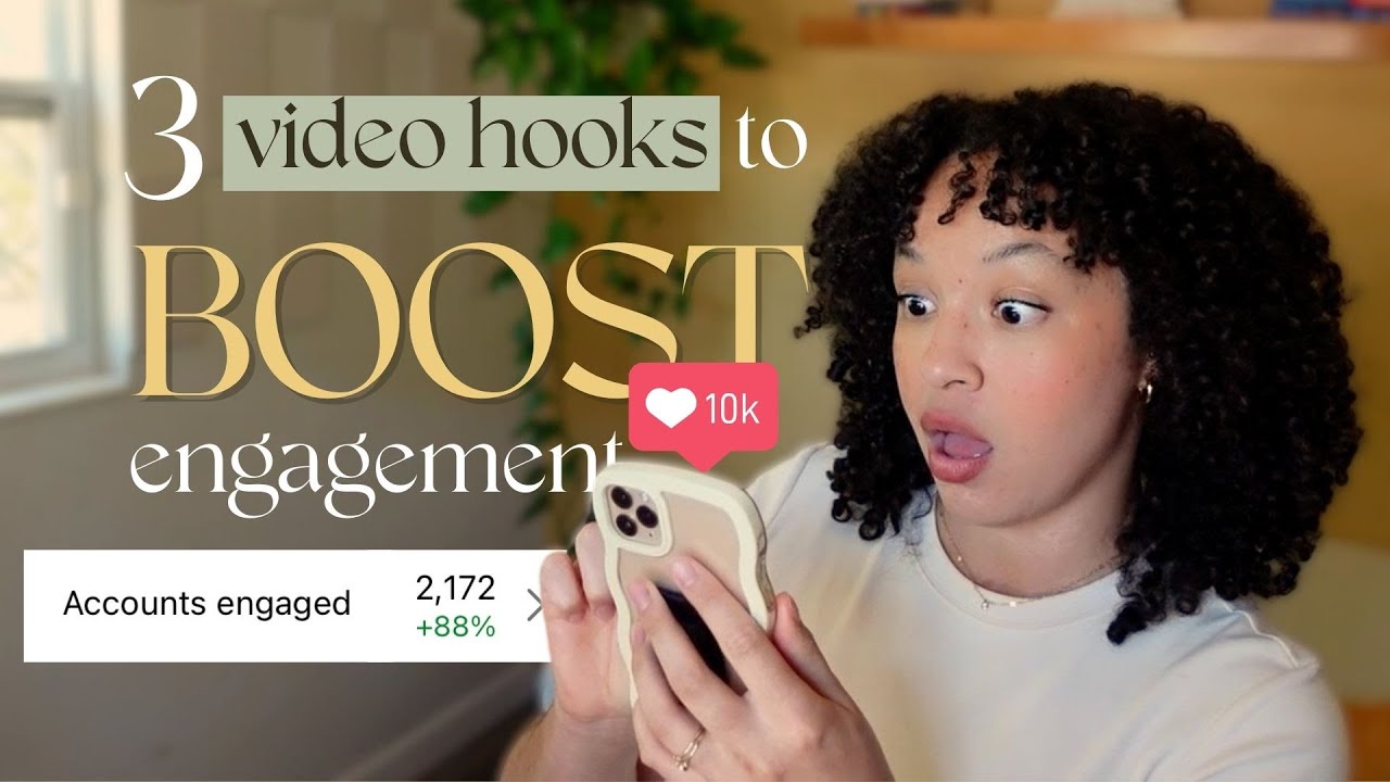 DOUBLE Your Engagement on Instagram, Reels, & TikTok With These 3 Video ...