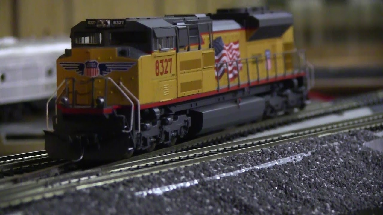 Switchers, Santa Fe, And Switches - Model Railroad Railfanning ...