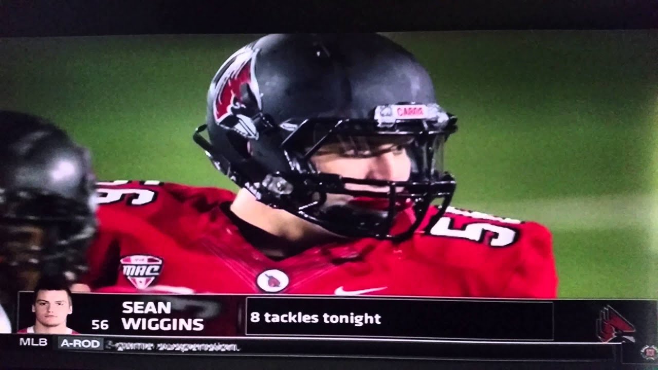 "Little" brother Sean Wiggins.... football, middle linebacker, star ...