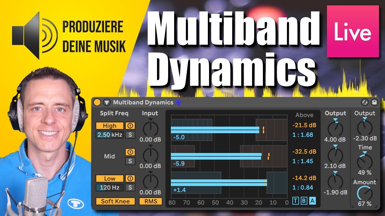 Dynamik mit Ableton's Multiband Compressor anpassen! (Mixing ...