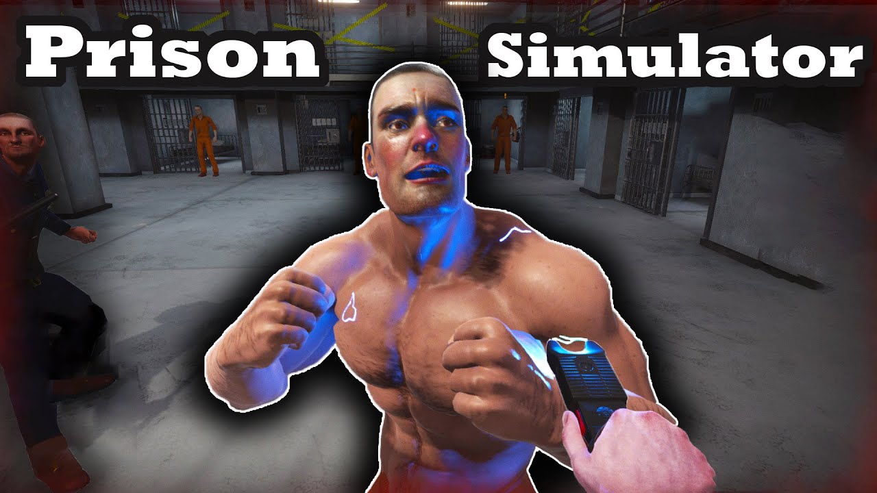 I'm a Bad Prison Guard! | Prison Simulator Demo - YouTube