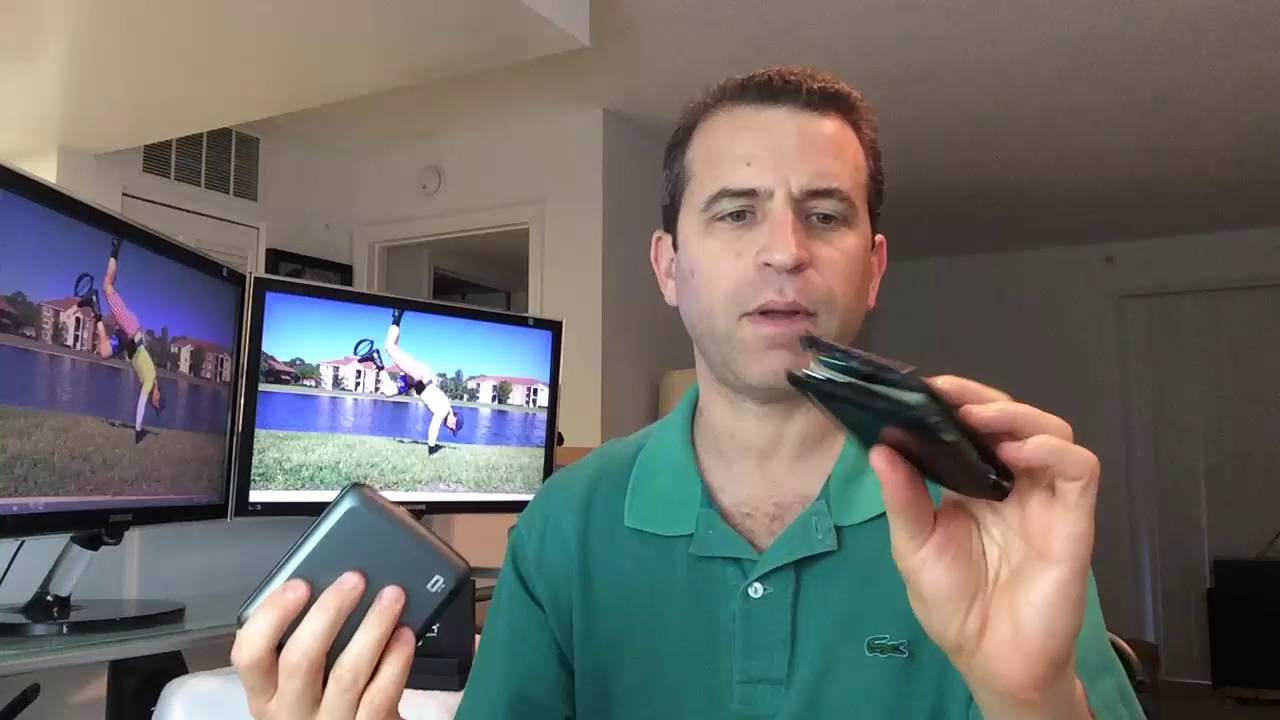 The Kickstarter Mini Safe Wallet by Ogon Design Review - YouTube