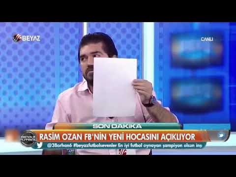 Rasim Ozan Fbnin yeni başkanını acikliyor