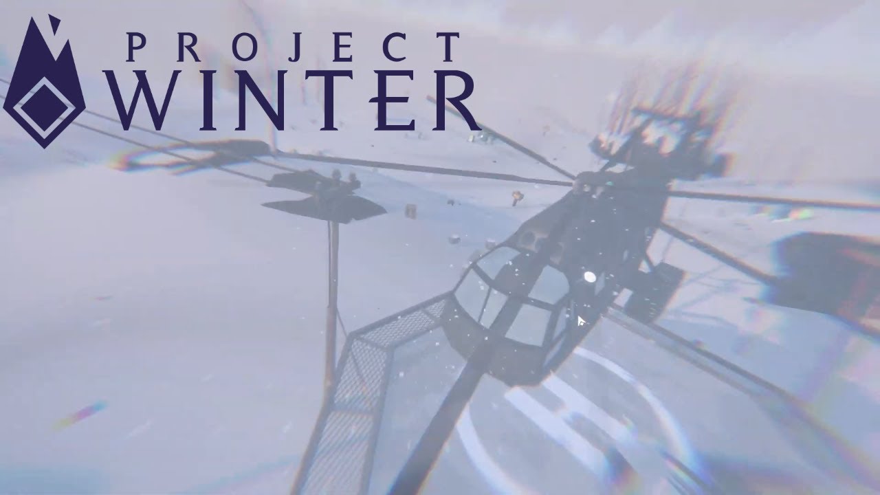Our First Escape! | Project Winter | w/friends - YouTube