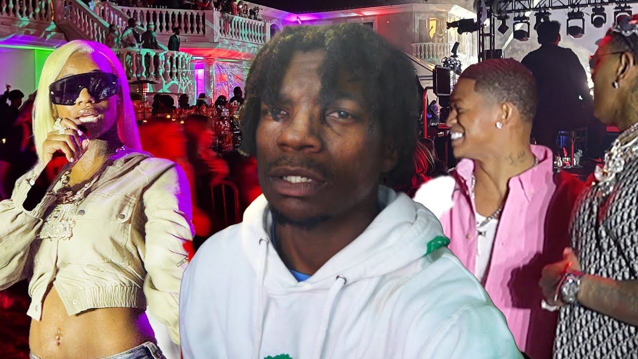 Sexy Redd Mansion Party !! I FELL DOWN THE MOUNTAIN 🤕 Ft. Jamie Foxx ...