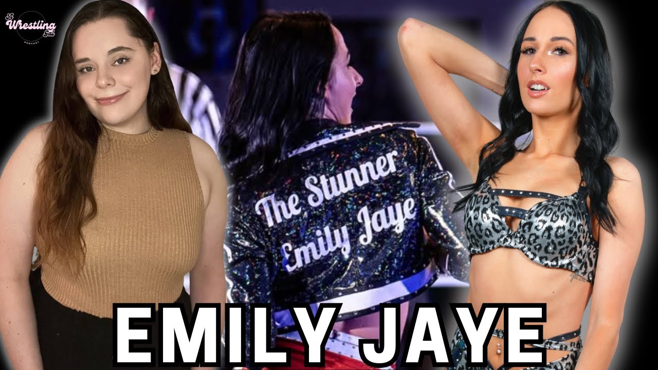 Emily Jaye Talks Heath Slater, FWE Title Win, AEW/ROH, Gracie Abrams, Energy Drinks & More - YouTube