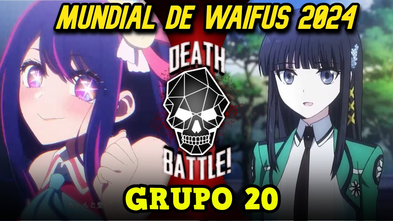 MUNDIAL DE WAIFUS 2024: GRUPO 20 - YouTube