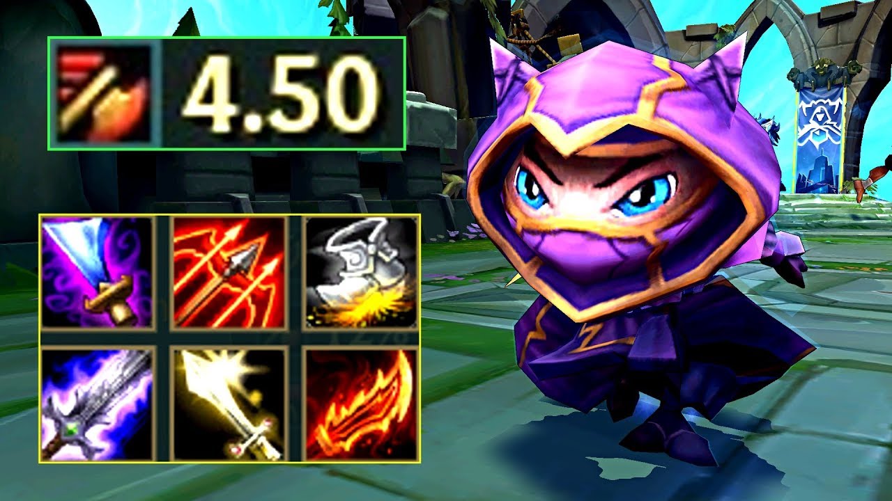 FULL ATTACK SPEED KENNEN - YouTube