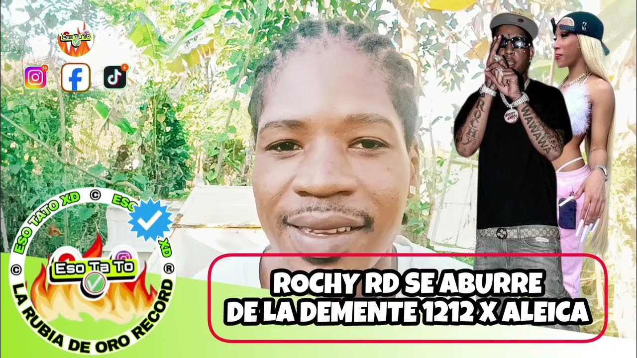 ROCHY RD Se Aburre De LA DEMENTE 1212 ? - YouTube