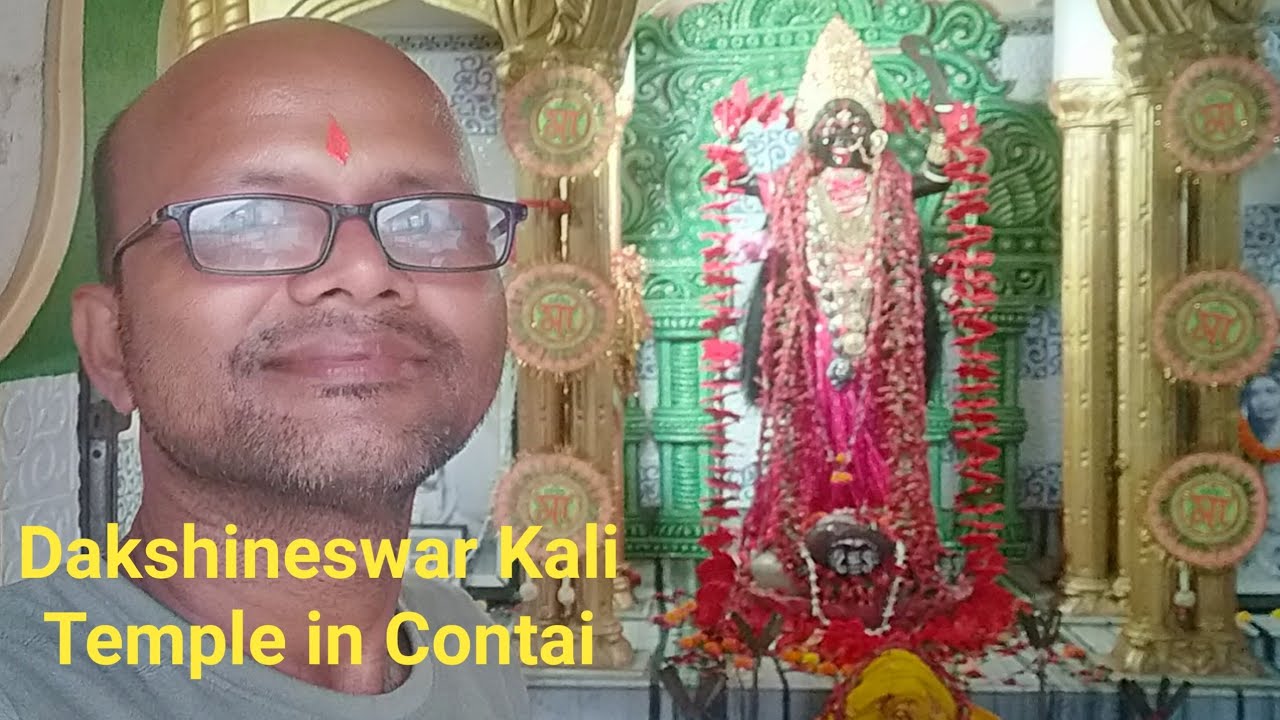 I observe Kalimandir of Kolkata Dakshineswar as if in awe standing in ...