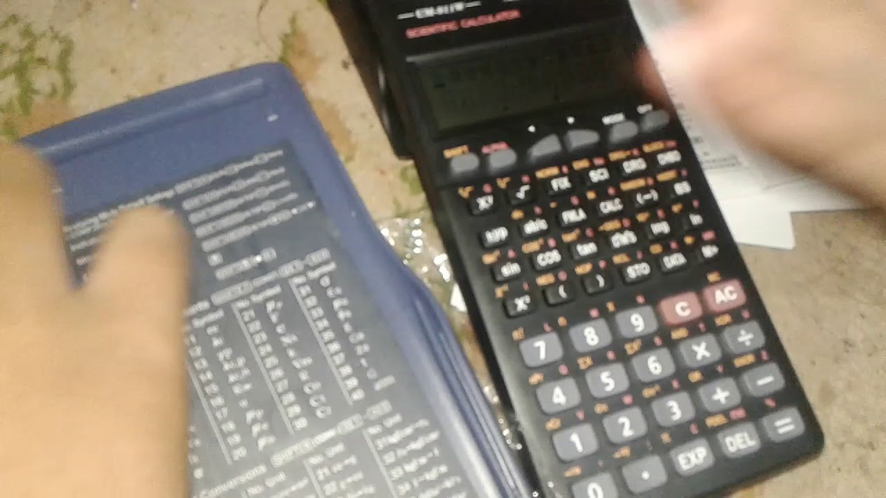Comparison between calculators - YouTube