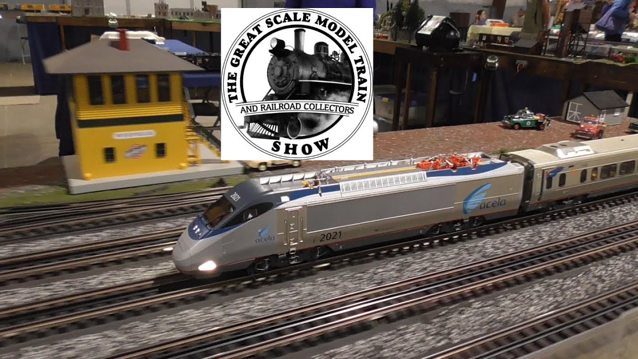 2023 Great Scale Train Show DC Independent Hi Railers O Gauge - YouTube