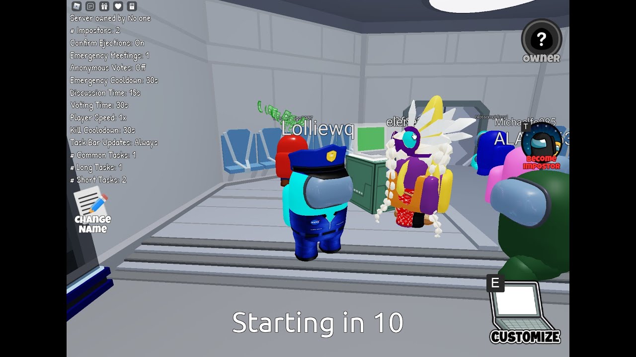 Roblox Crewmates! 🚀 (Among Us) - YouTube