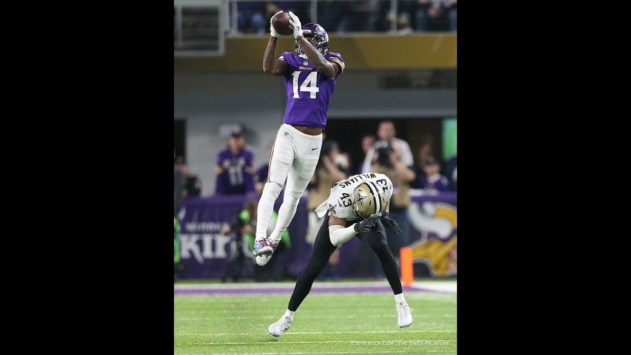 ROOKIE SAFETY MARCUS WILLIAMS THROWS AWAY SAINTS CHANCES OF ADVANCING ...