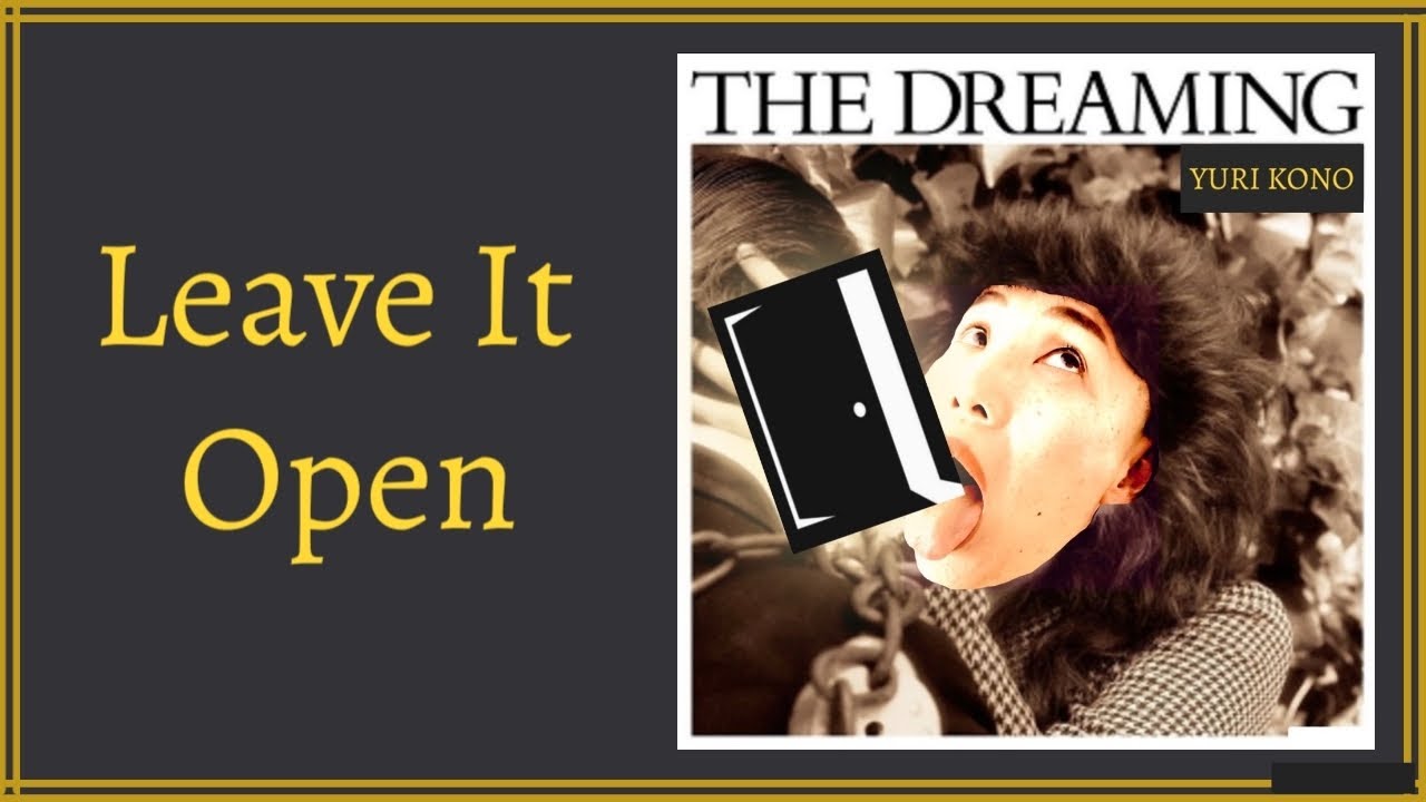 Yuri Kono - 'Leave It Open' (Kate Bush Cover) - YouTube