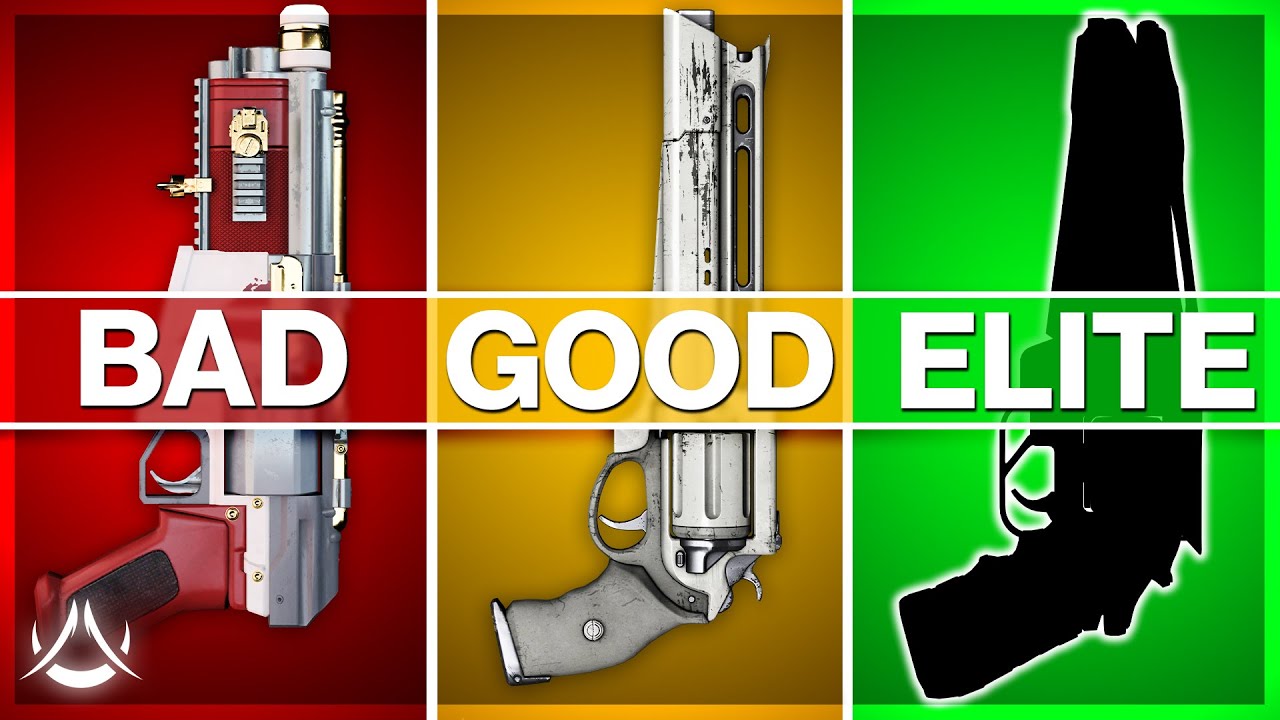 I Ranked EVERY HAND CANNON in Destiny 2 (2023) - YouTube