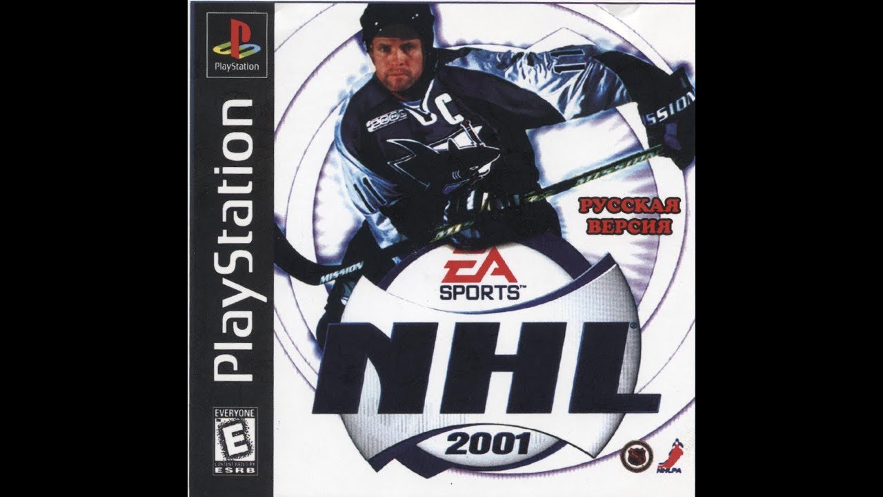 NHL 2001 [SLUS-01264] [Russian] [UNK] - YouTube