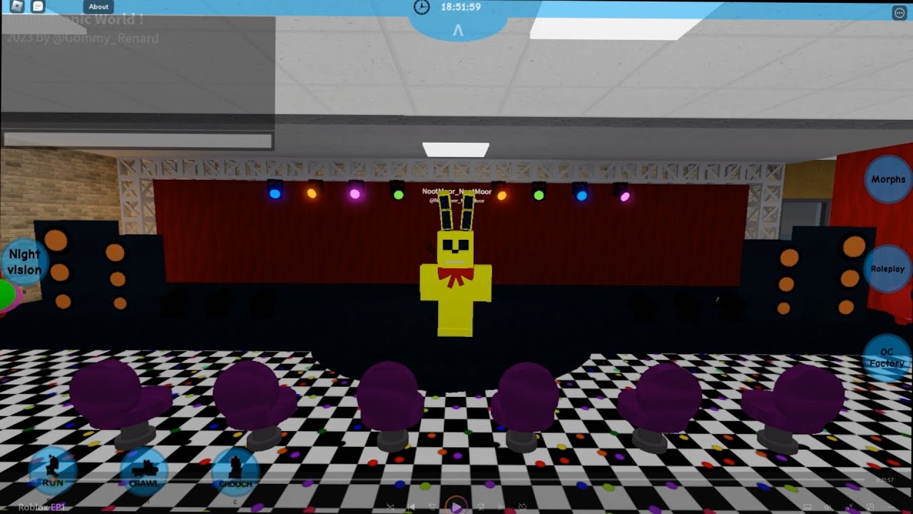 Roblox FNAR S1 E1 - Forgotten Memory's (RBTV) - YouTube