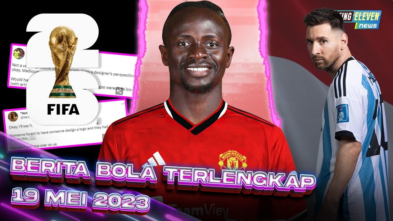 Sadio Mane Hijrah ke MU 😱 Logo Pildun 2026 Dirilis, Diejek Fans 😱 Messi ...