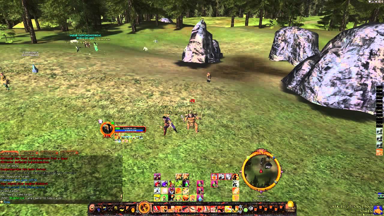 Lotro Reaver R12 in spars Eldar pvmp - YouTube