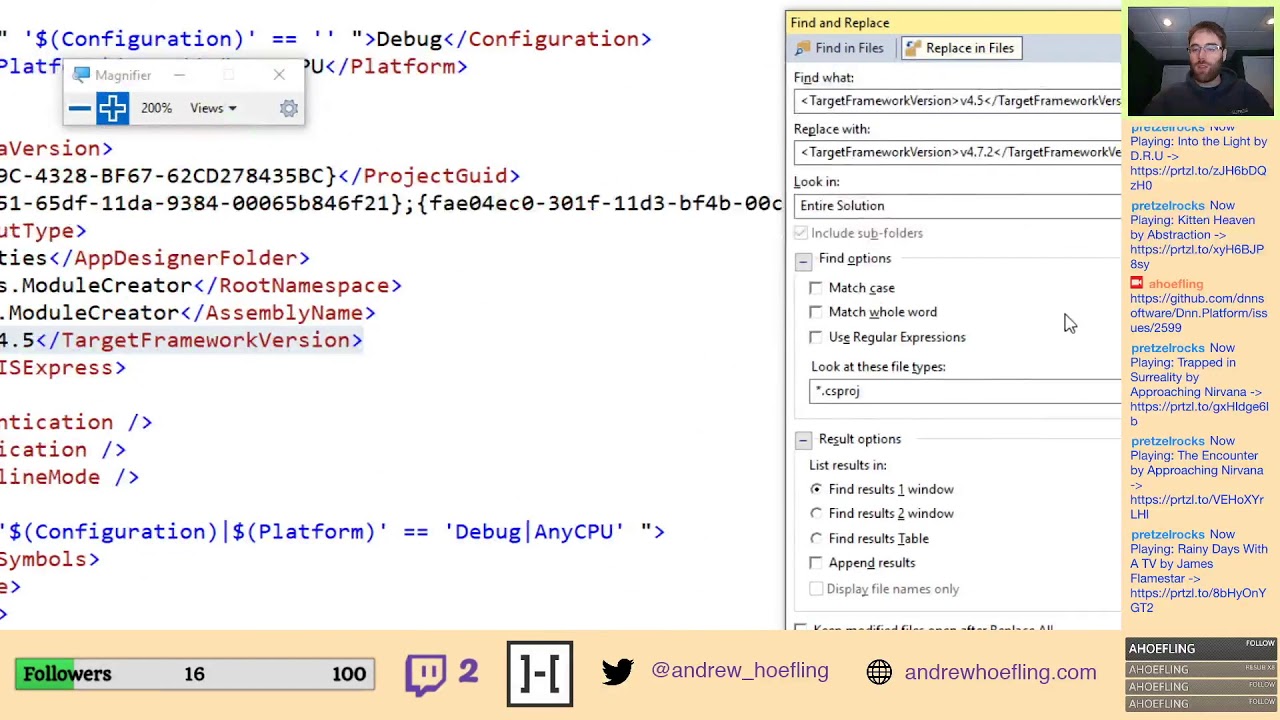 Slinging code for DNN (DotNetNuke) today! Razor Pages & DNN = The ...