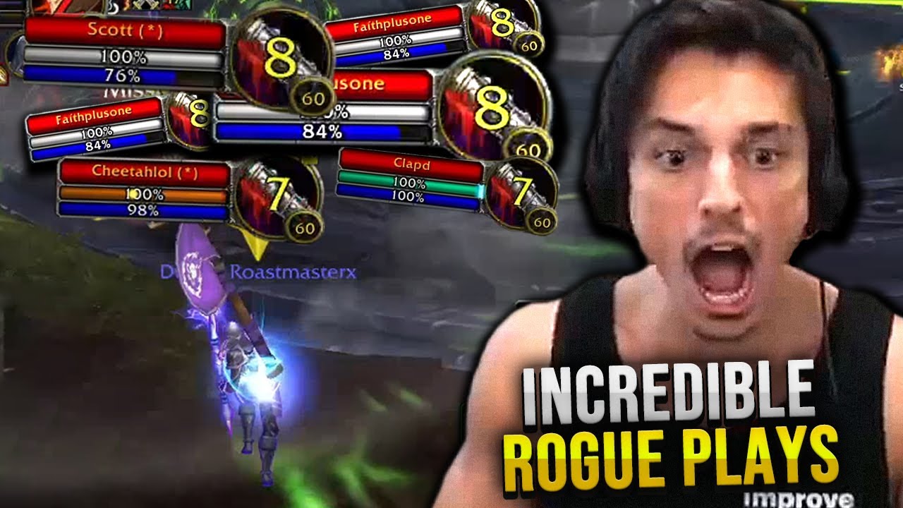 Am I Becoming the Best Rogue in The World... ?? - YouTube