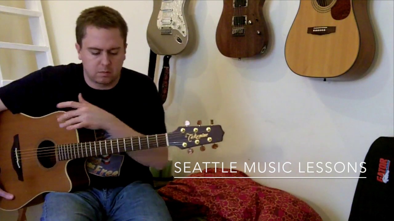 Sound Music School - Mike Keeney plays "Drifting" - YouTube