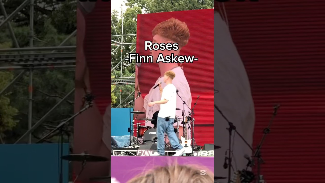 Roses -Finn Askew - YouTube