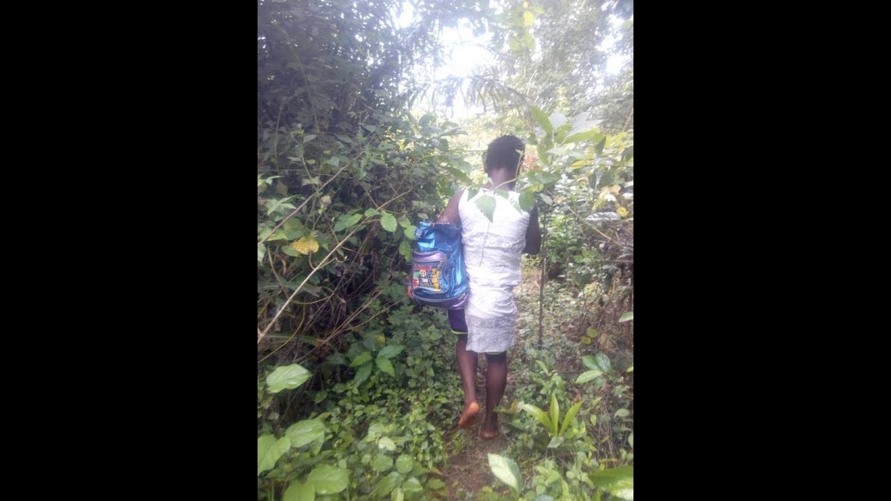 KOFI TV MOVES 7 MONTHS PREN@NT AMA FROM THE FOREST - YouTube