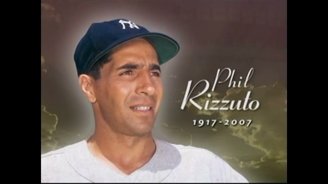 August 14, 2007-Tribute to Phil Rizzuto (YES Network coverage) - YouTube